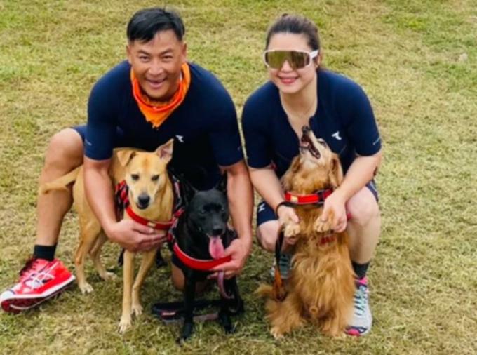 50-year-old Jiang Hongenxiu has a strong body, lost 40 pounds and ...