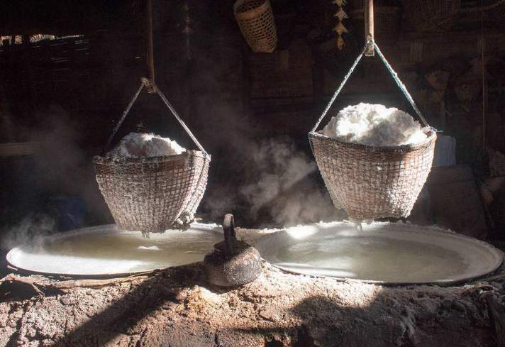 The sale of private salt was forbidden in ancient times, so how should ...