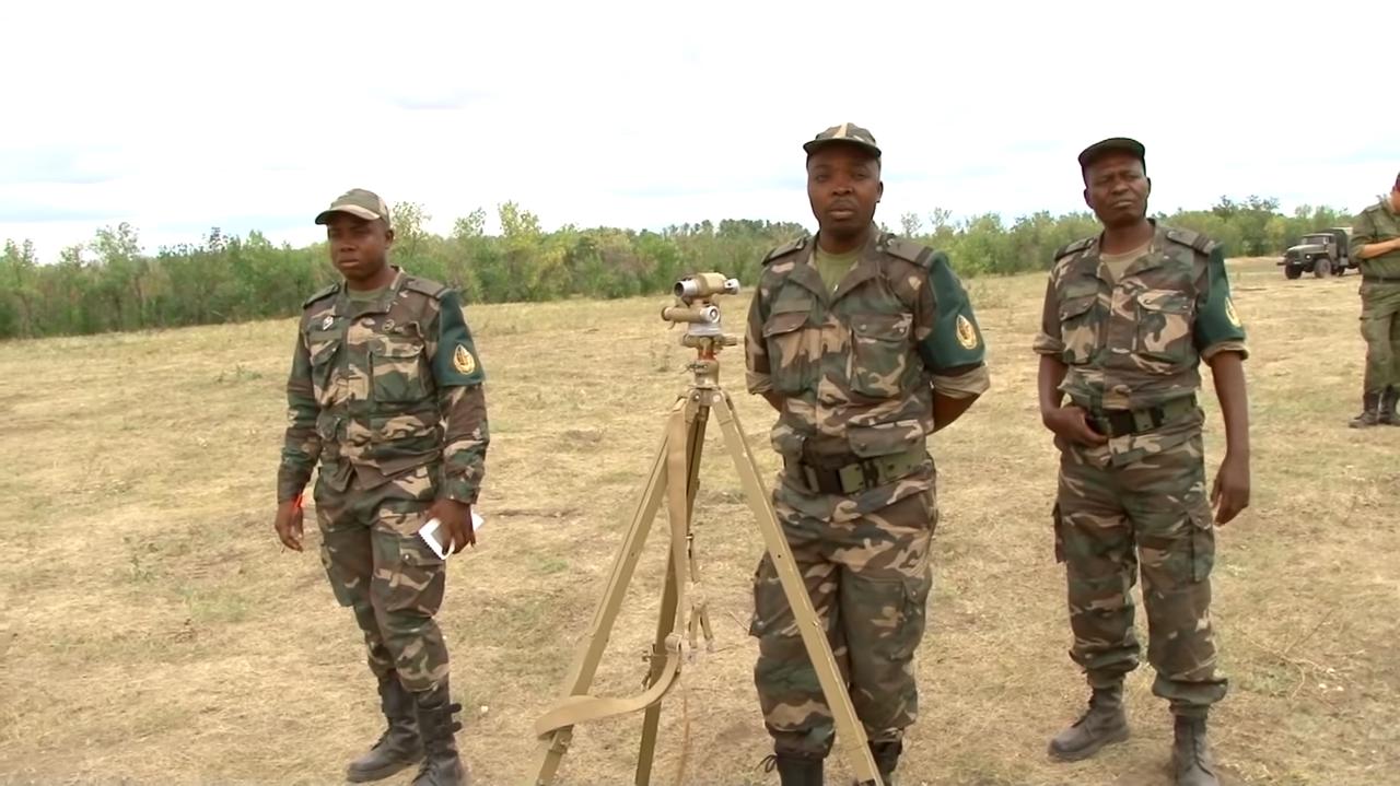 Military rank identification of each country: Angola - iNEWS