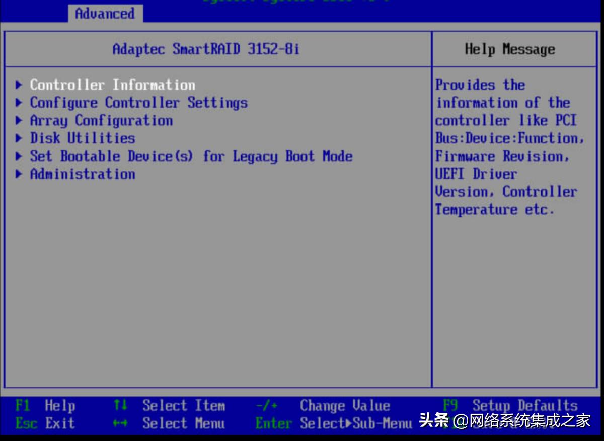 Huawei Taishan server, use virtual console to configure SmartRAID 3152-8i array card - iNEWS