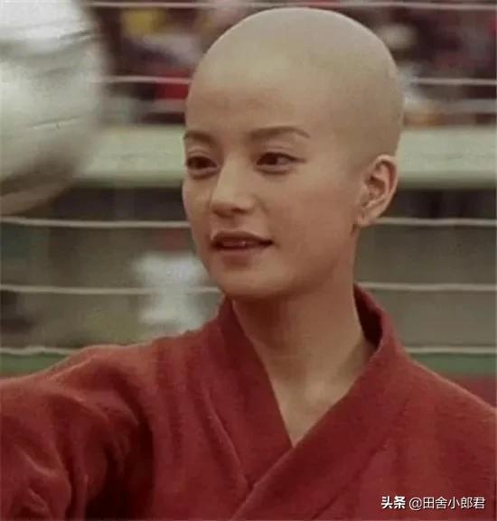 Count those bald female stars in the film and television industry, can ...