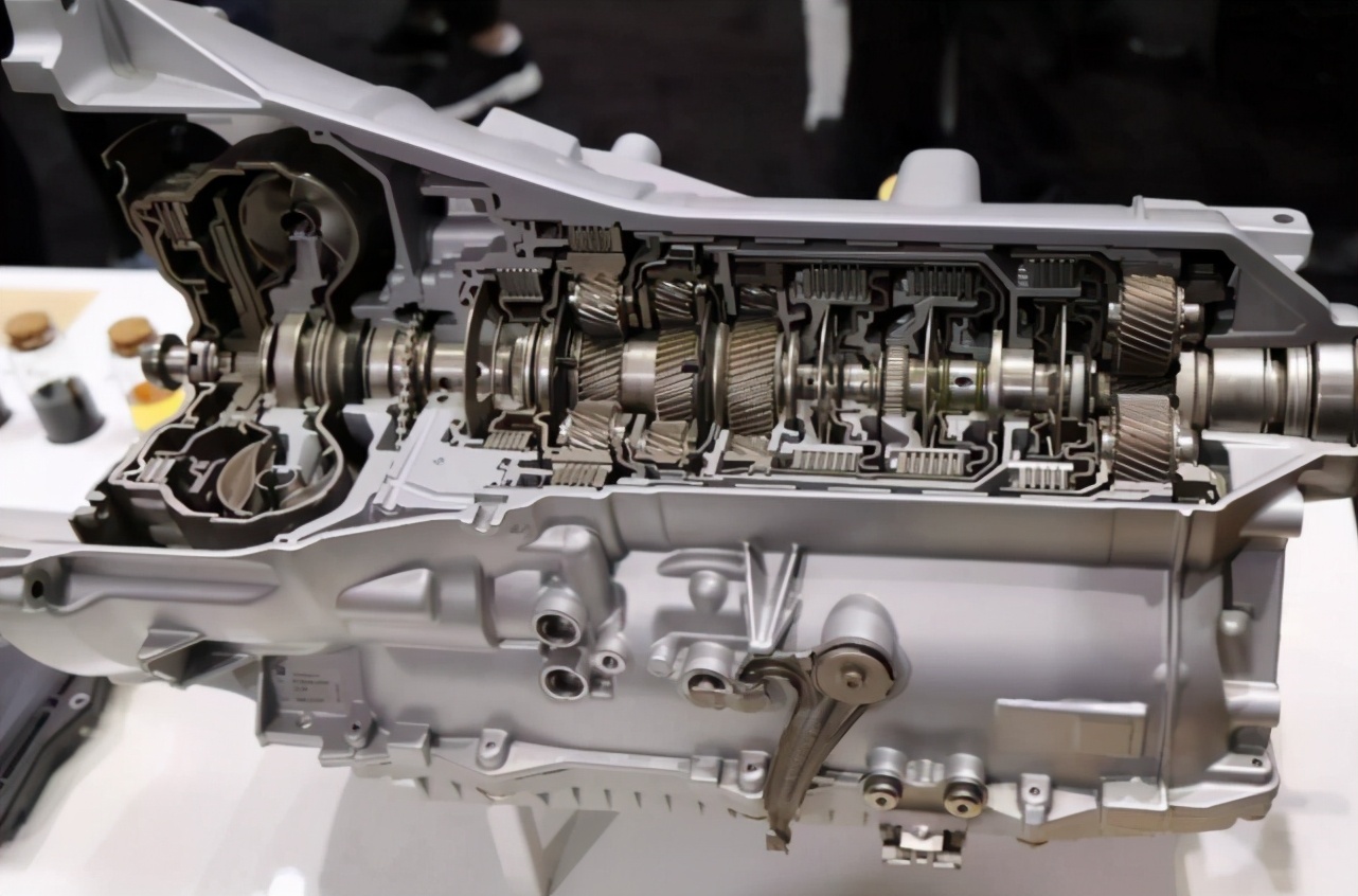 Inventory of the four best quality gearboxes, Aisin is only second. See ...