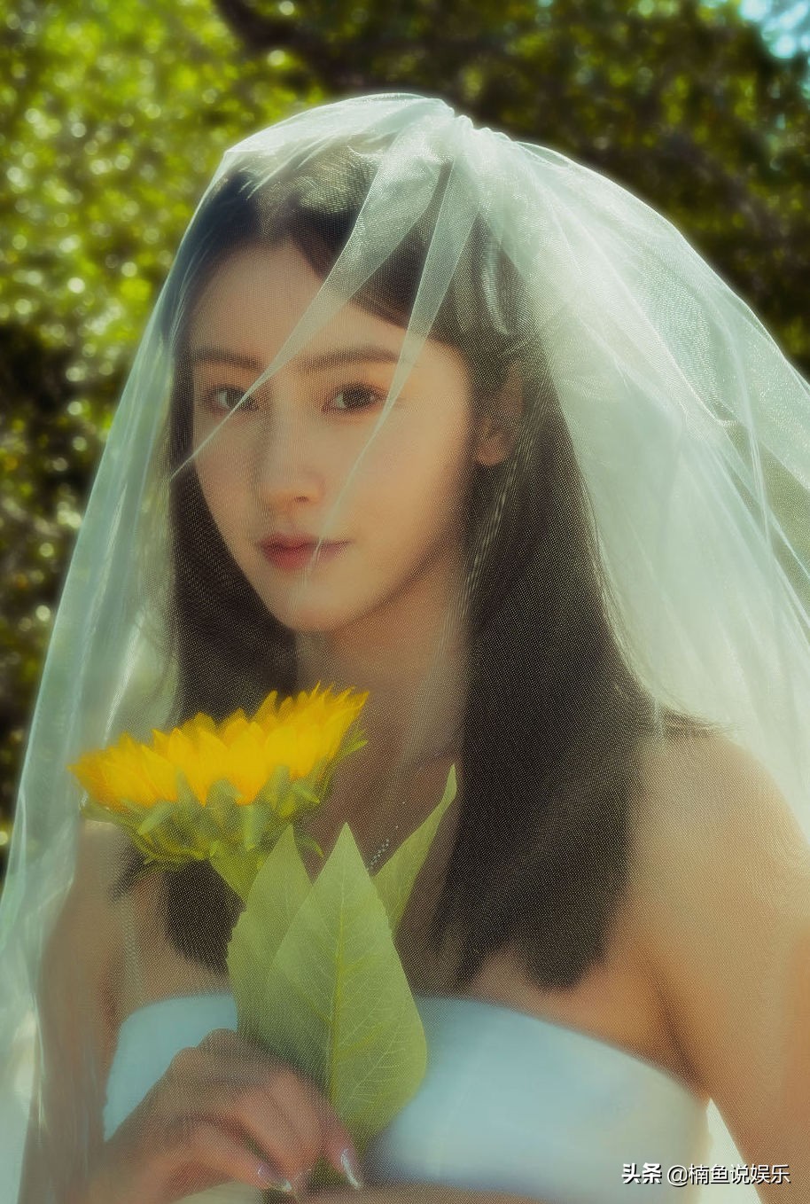 Mao Xiaohui's wedding dress is beautiful, and Xie Hang is played in the new drama "Set Sail ...