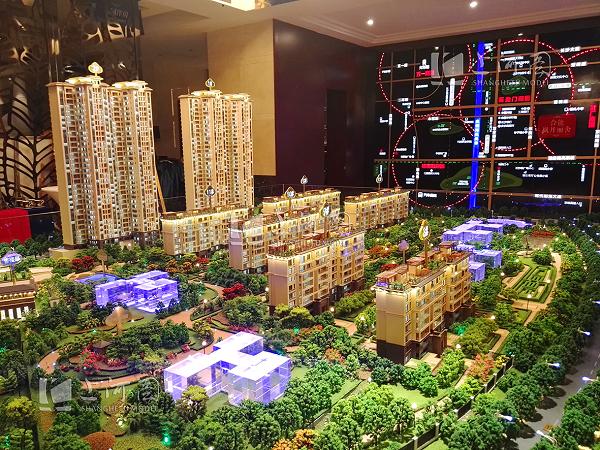 Technology leads the new development of sand table model - iNEWS