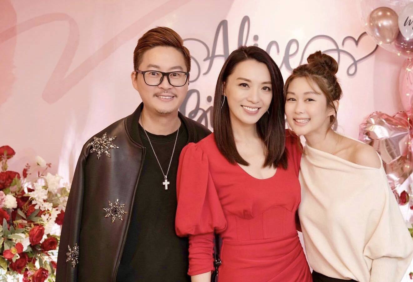 Congratulations!TVB talented star Chen Wei was proposed to marry him on ...