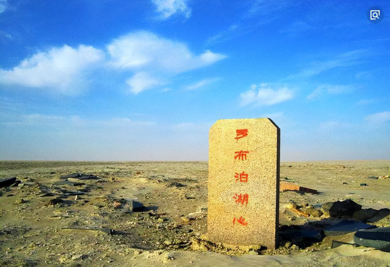 Lop Nor is "resurrecting"!The "Sea of Death" changed into blue waves ...