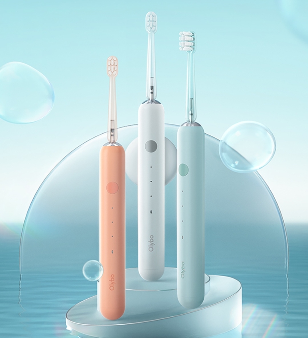 Glory chooses the most cost-effective electric toothbrush, the Olybo ...