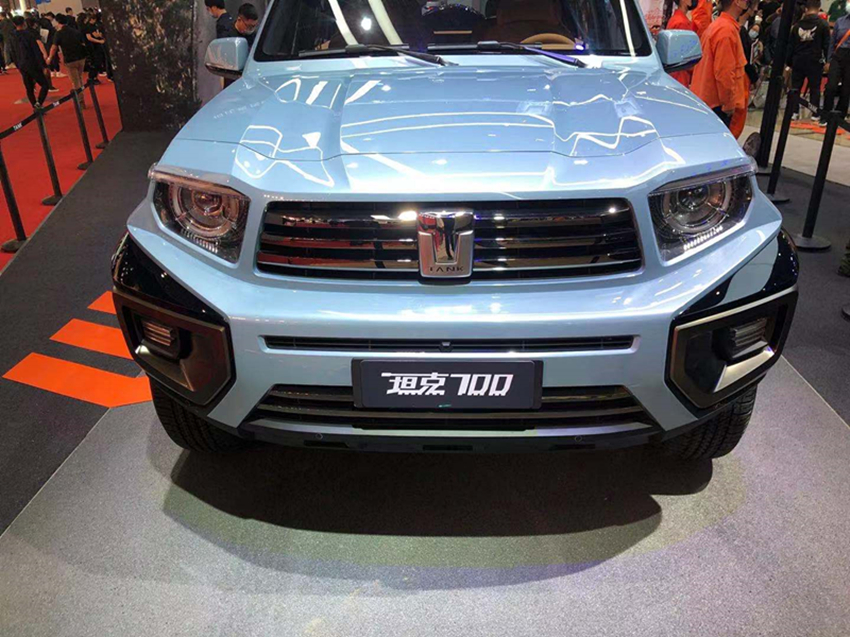 還未上市就火了？全新坦克700曝光，配3.0T+9AT，或30萬起 - 頭條匯