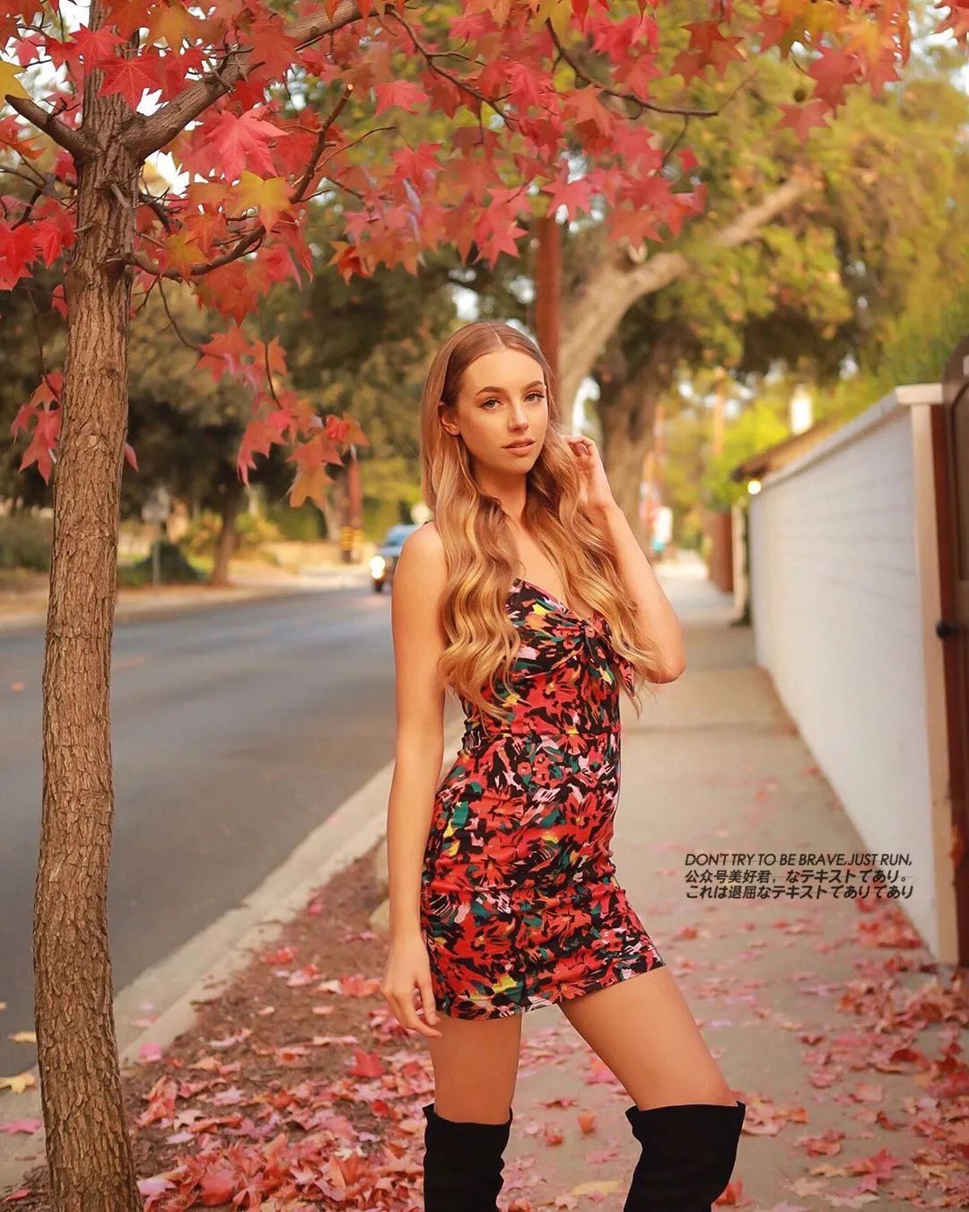 Ali Miller: A young Los Angeles girl with a devil figure for family ...