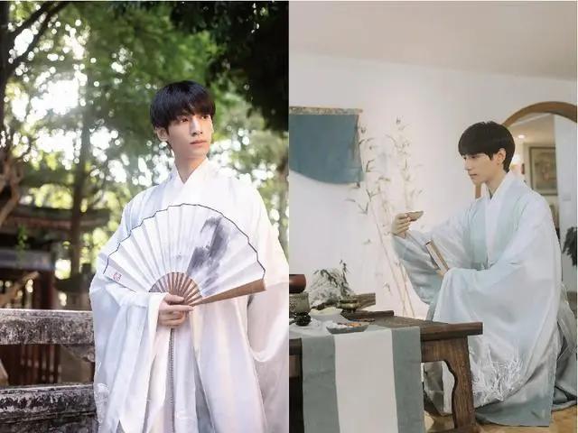 It's so great for a star to wear Hanfu - iNEWS