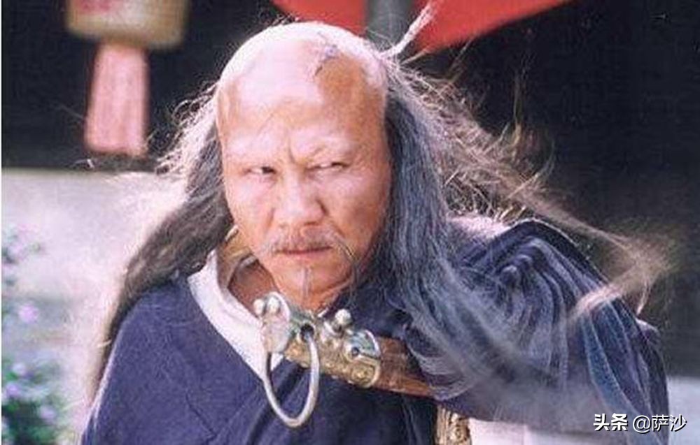 The four tragic figures Ding Chunqiu, Duan Yanqing, Jiu Mozhi, and ...