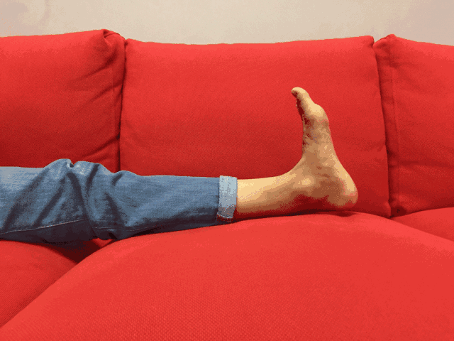 Standing on tiptoe for 10 minutes every day, your body will undergo ...