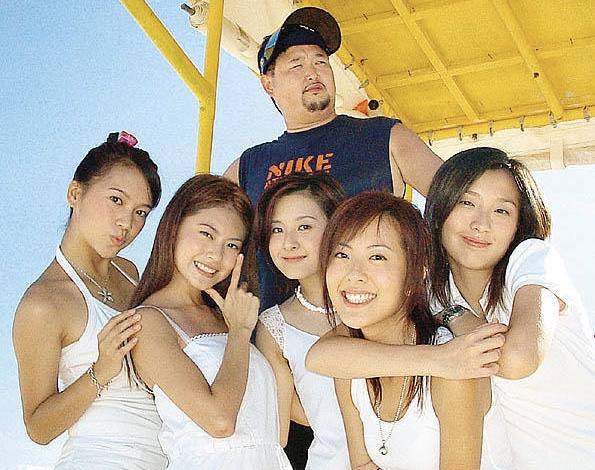 The 38-year-old TVB's first-generation four-leaf clover goddess has recently been exposed ...