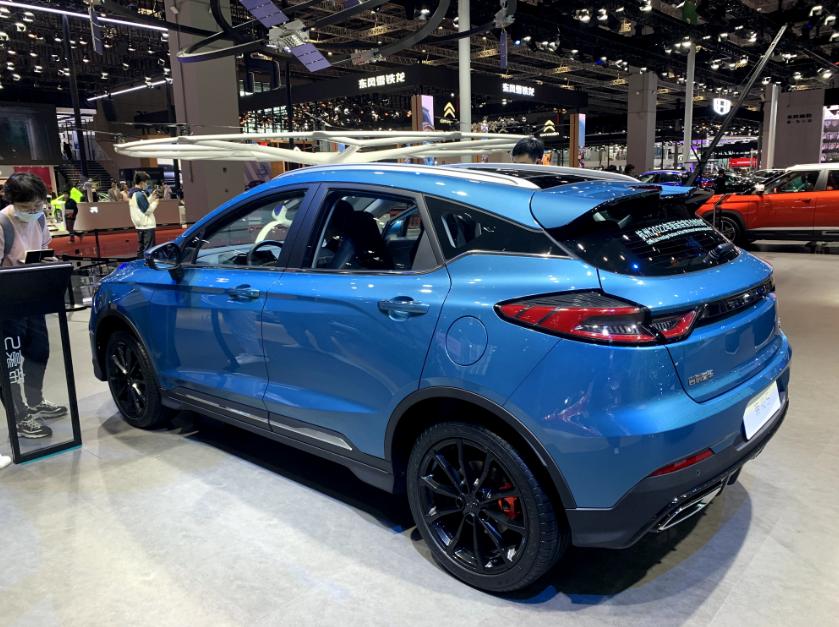 100,000-class family SUV, Geely Emgrand S launched, cost-effectiveness ...