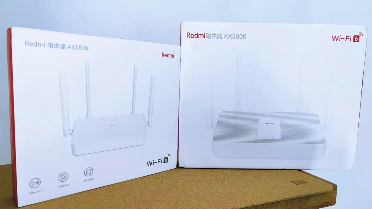 Entry-level Gigabit dual-band Wifi6 router new experience, Redmi AX1800 ...