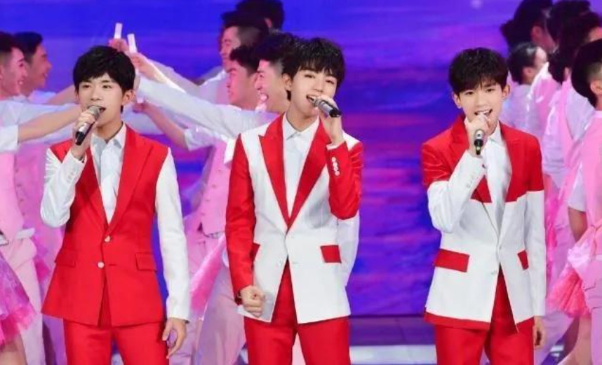 6 years on stage at the Spring Festival Gala, from fit to "solo", where is the future of TFBOYS ...