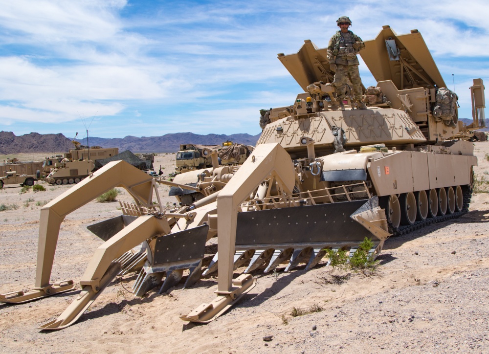 The M1ABV assault breaker was not favored at first, but it was favored ...