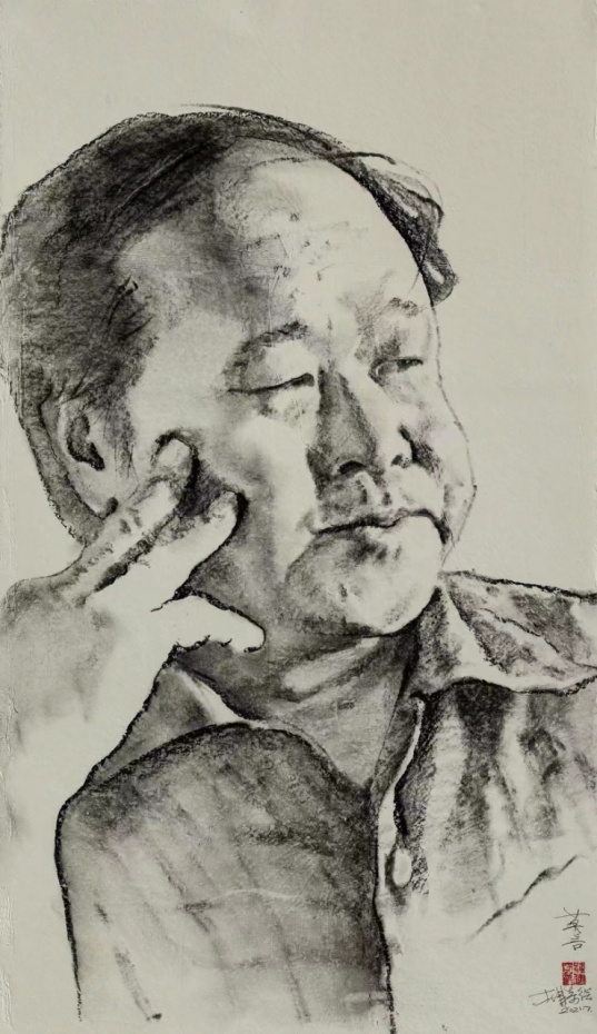 Mo Yan and Du Jianqi: Interesting Blending of Literature and Sketch - iNEWS