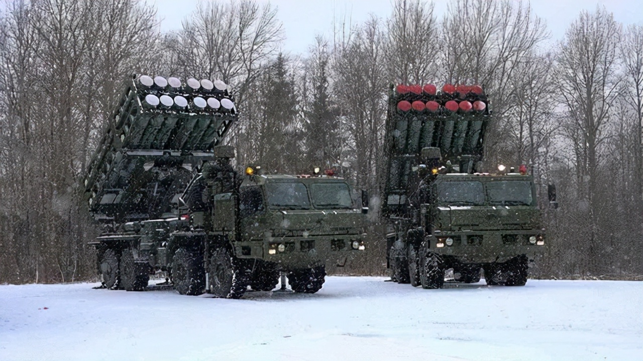 The air defense system continues to be upgraded!Russia's S500 mass ...