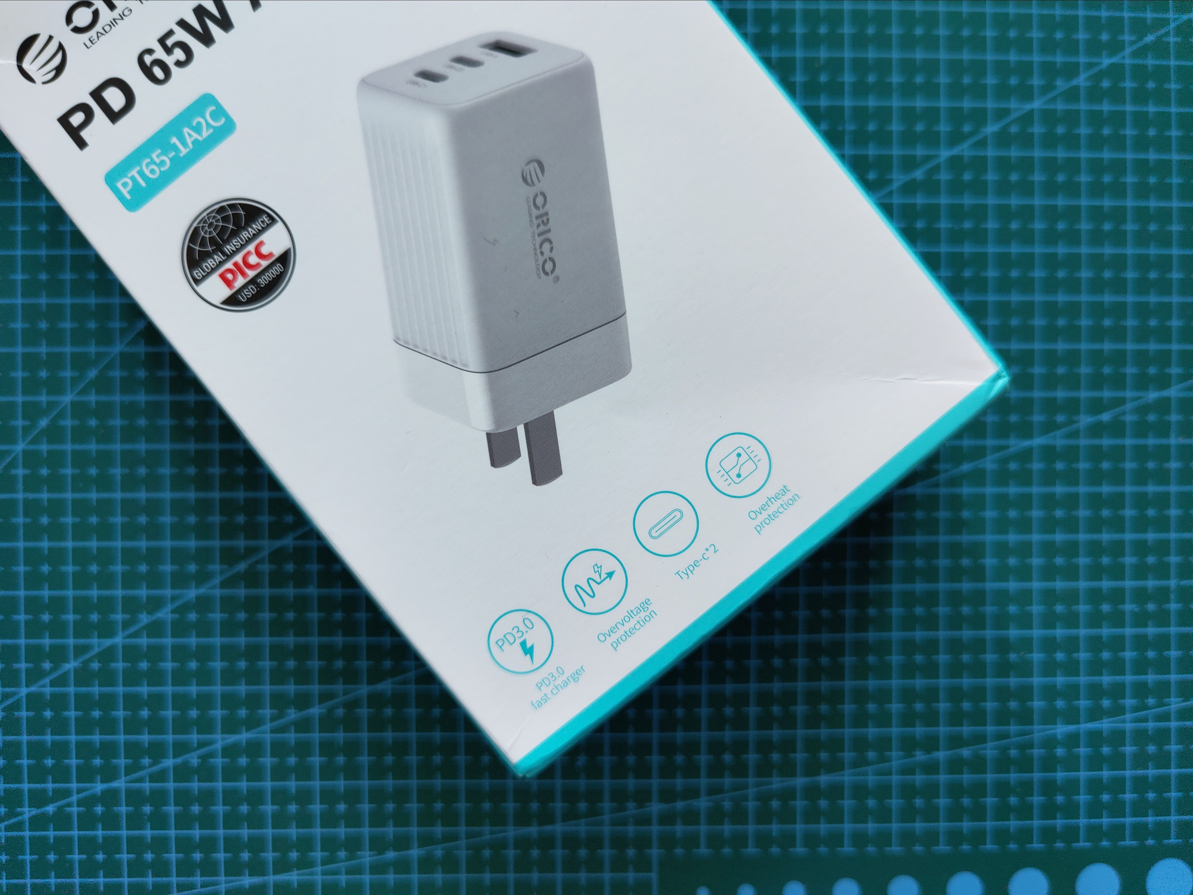 Three-port fast charge, higher efficiency: ORICO 65W GaN charger evaluation - iNEWS