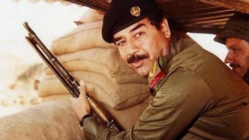 Mustafa: Saddam's beloved grandson, before he was killed at the age of ...