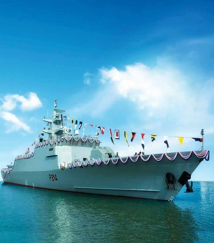 Durjoy class patrol boat exported to Bangladesh - iNEWS