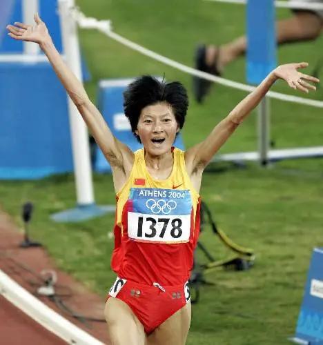 The Olympic champion of Chinese track and field, one is famous, one is ...