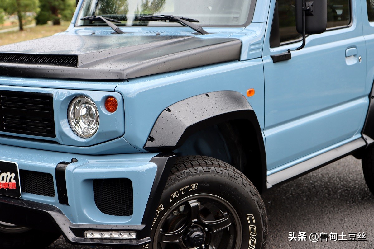"Hu Rui Chi" network-only anti-rolling cage transformation-Jimny wide ...