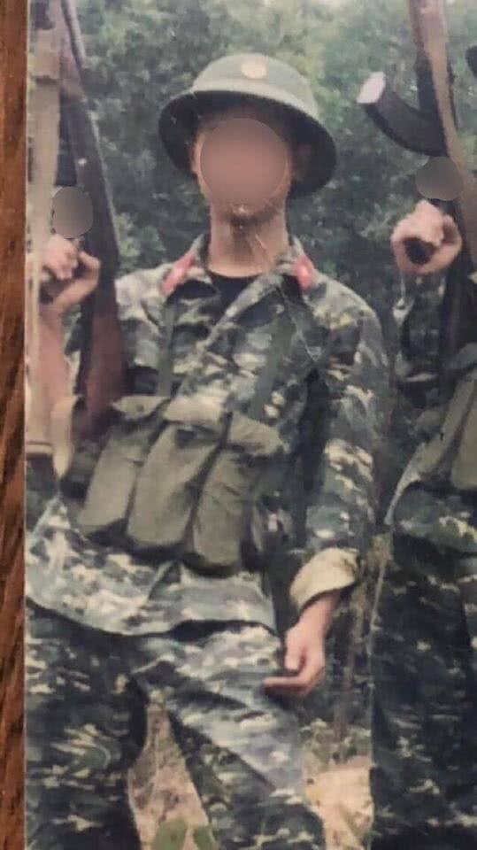The Vietnamese People's Army has developed a classic camouflage uniform, which is only available ...