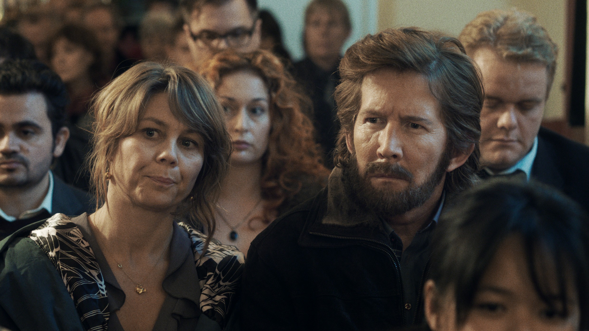 A child who is innocent and an adult who tries his best to defend, who ...