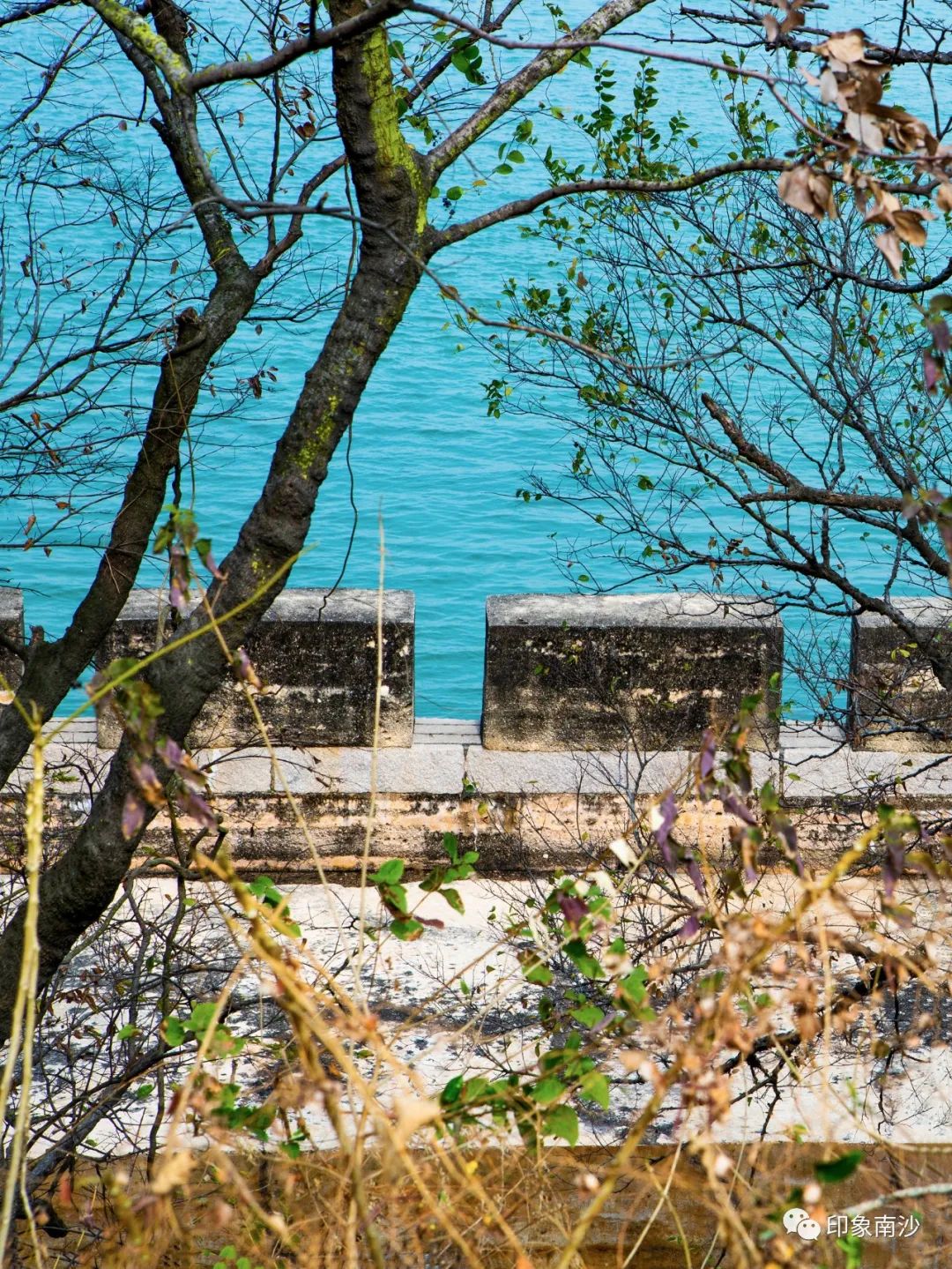 Nansha Cultural Relic Story: On the Fort of Hengdang Island, looking ...