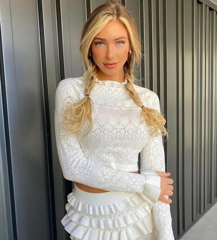 Hannah Palmer, the most beautiful lady in Europe and America!Often show ...