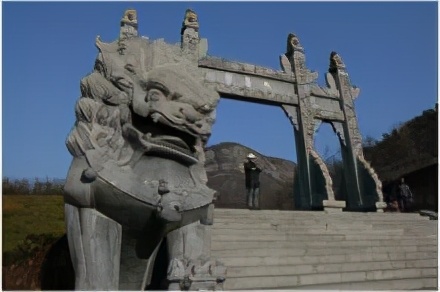 Handan short-distance self-driving tour guide, Handan four major ...