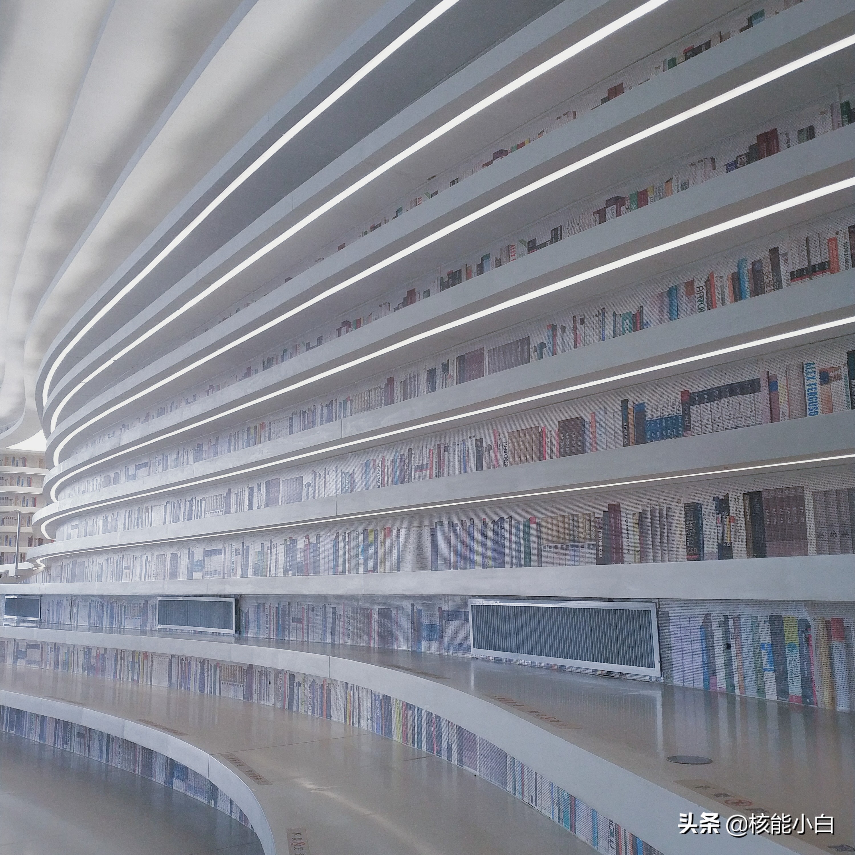 The "scam" of the most beautiful library in China - iNEWS