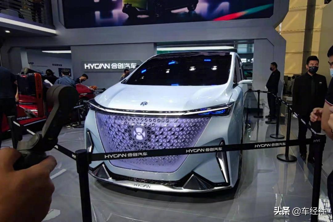 Guangzhou Auto Show: Traditional fuel MPV will decline, and electric ...
