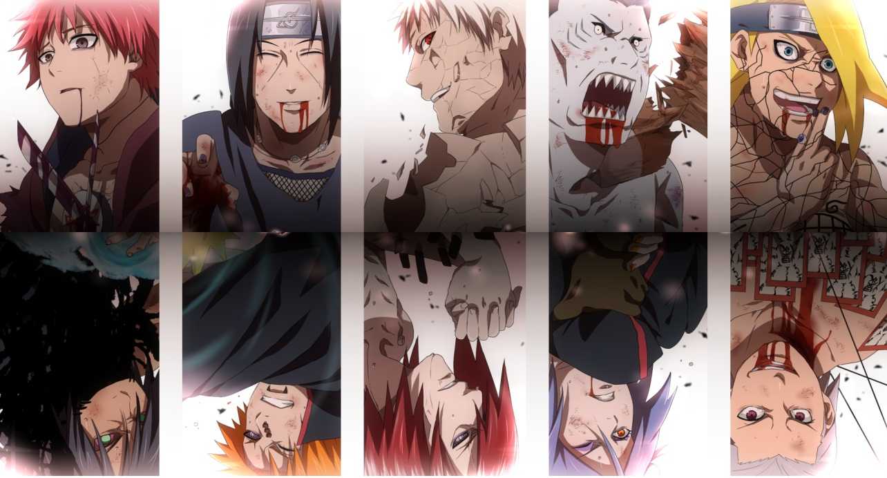 Naruto: Why did Akatsuki's two-person team become the best partner ...