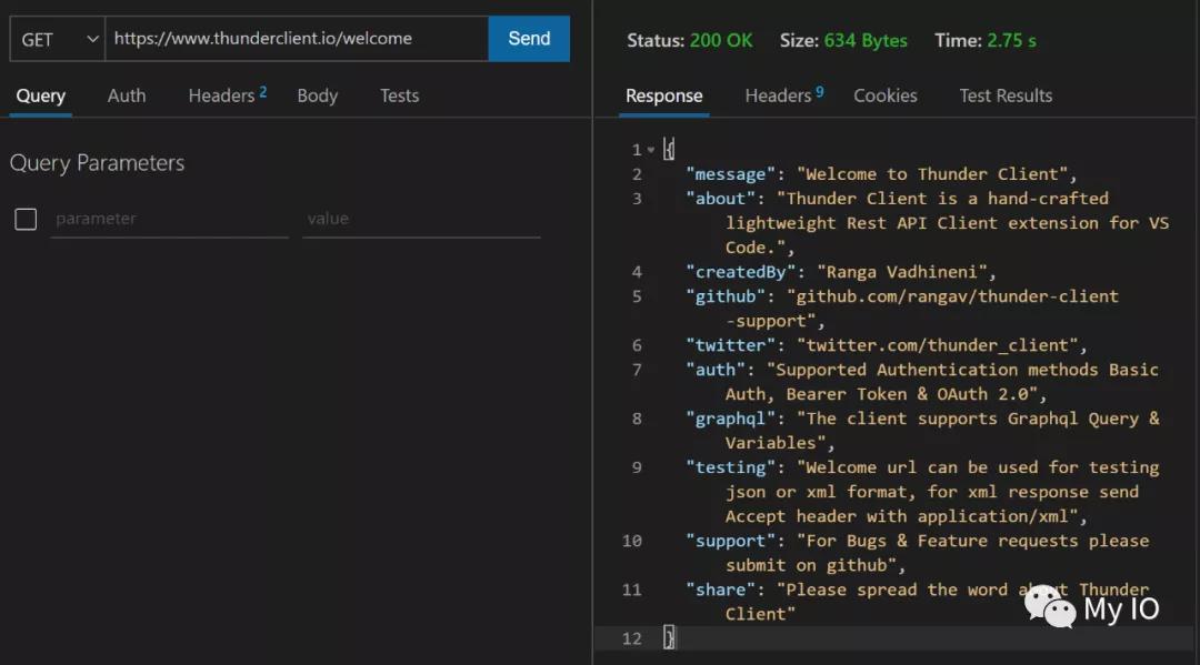 VS Code擴展 Thunder Client 介紹 - 資訊咖