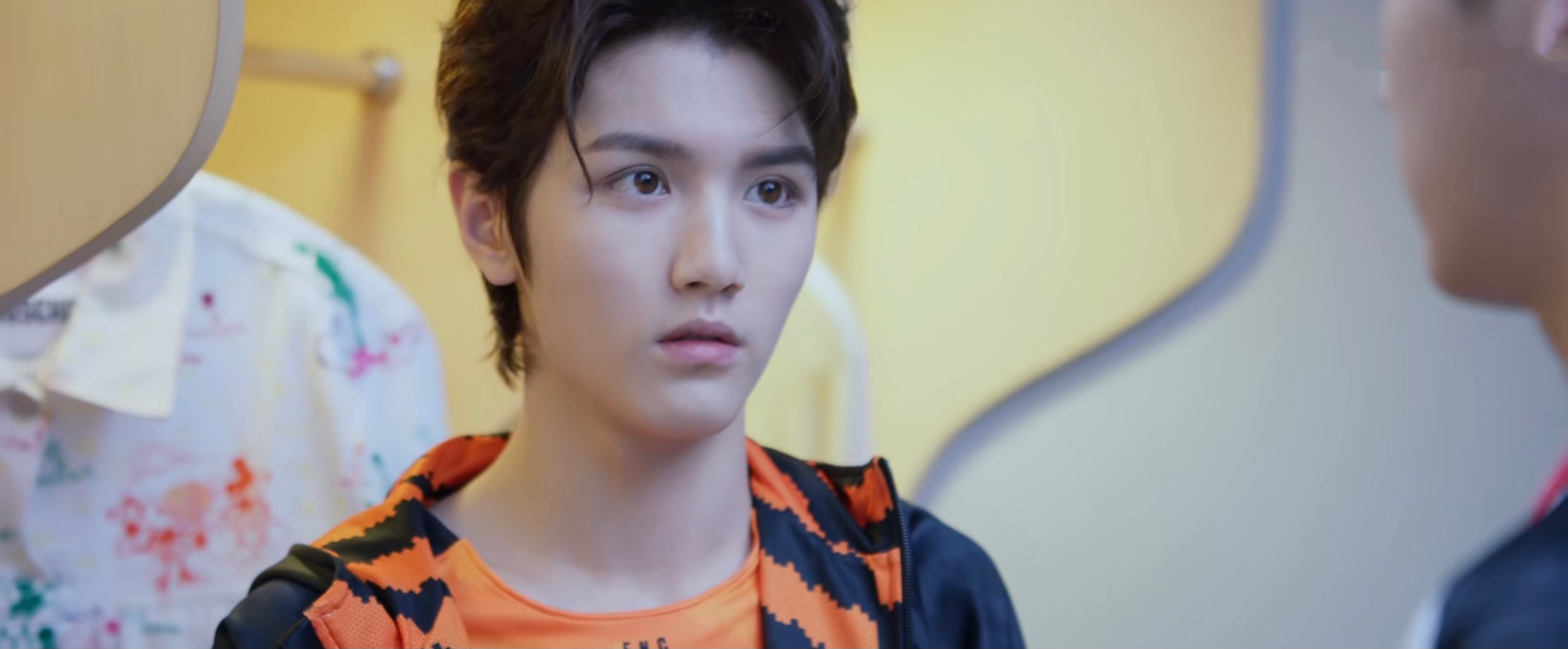 "You Are Beautiful When You Smile" Lu Sicheng nursery rhymes give ...