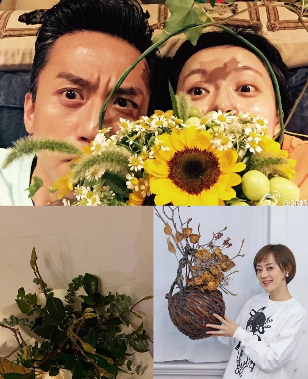 When the Zheng Shuang incident was raging, Sun Li dried the flowers to ...