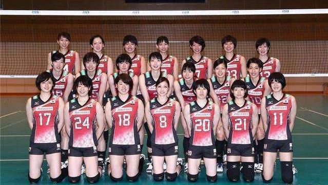 Japanese women's volleyball team's 12-member Olympic roster: 173cm new ...