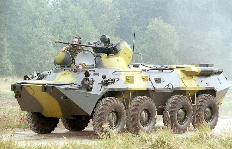 The New "Giant" of Belarus——Analysis of "Volat" V2 Armored Transport ...