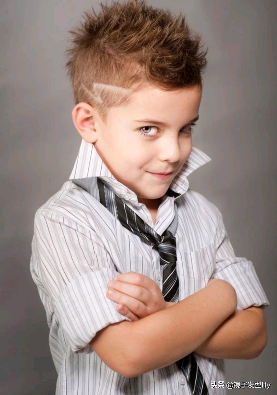 The new fashionable handsome boy hairstyle, the more you cut it, the ...