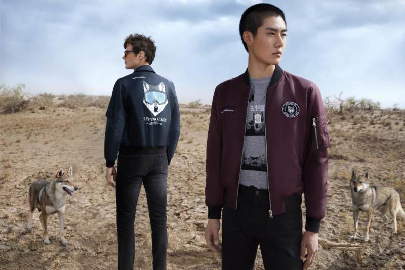 Seven wolves jacket, leading the fashion trend of men's wear in autumn ...