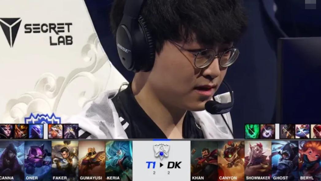 DK beats T1: the ultimate BP game, DK coaching staff is too scary, LPL ...