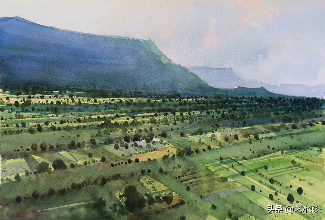 Indian artist Sanjay Desai: His watercolors are bold and enthusiastic - iMedia