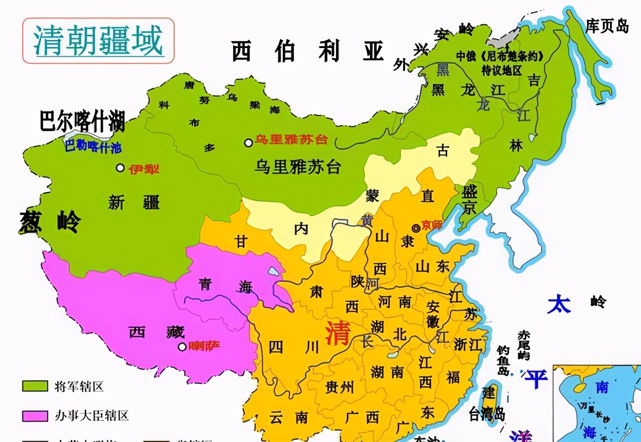 From the 36 prefectures of the Qin Dynasty to the 18 provinces of the ...