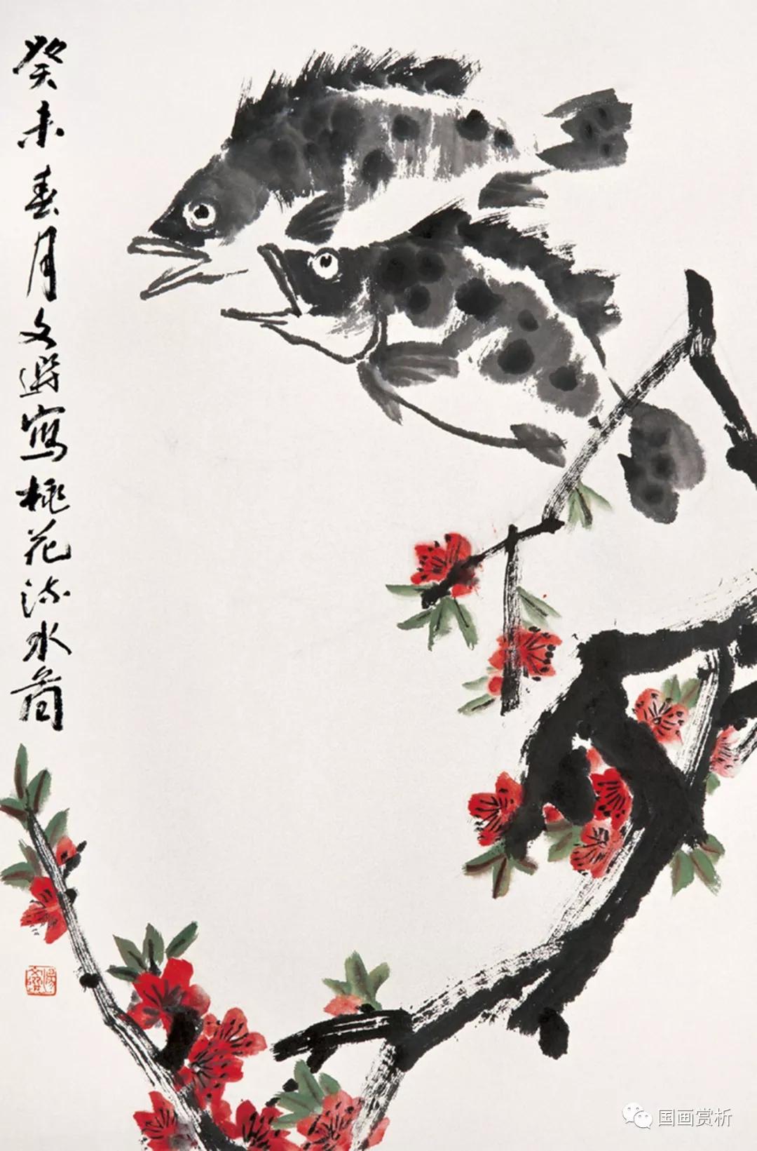 The great Shen Xiong, the artistic charm of Tang Wenxuan's flower and ...