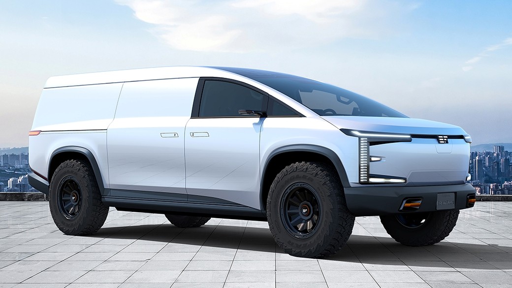 "Edison Future" launches its first model!Pickup/van optional, debut at ...