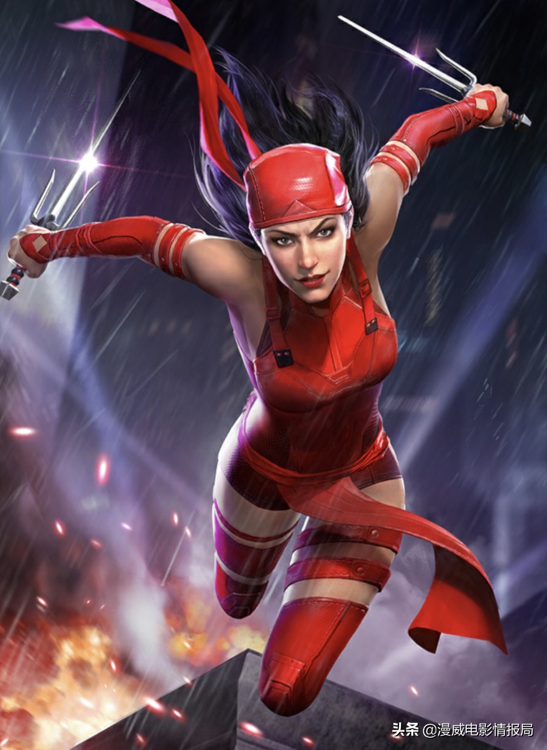 The Marvel heroine who can make DC's directors bluntly want to shoot ...