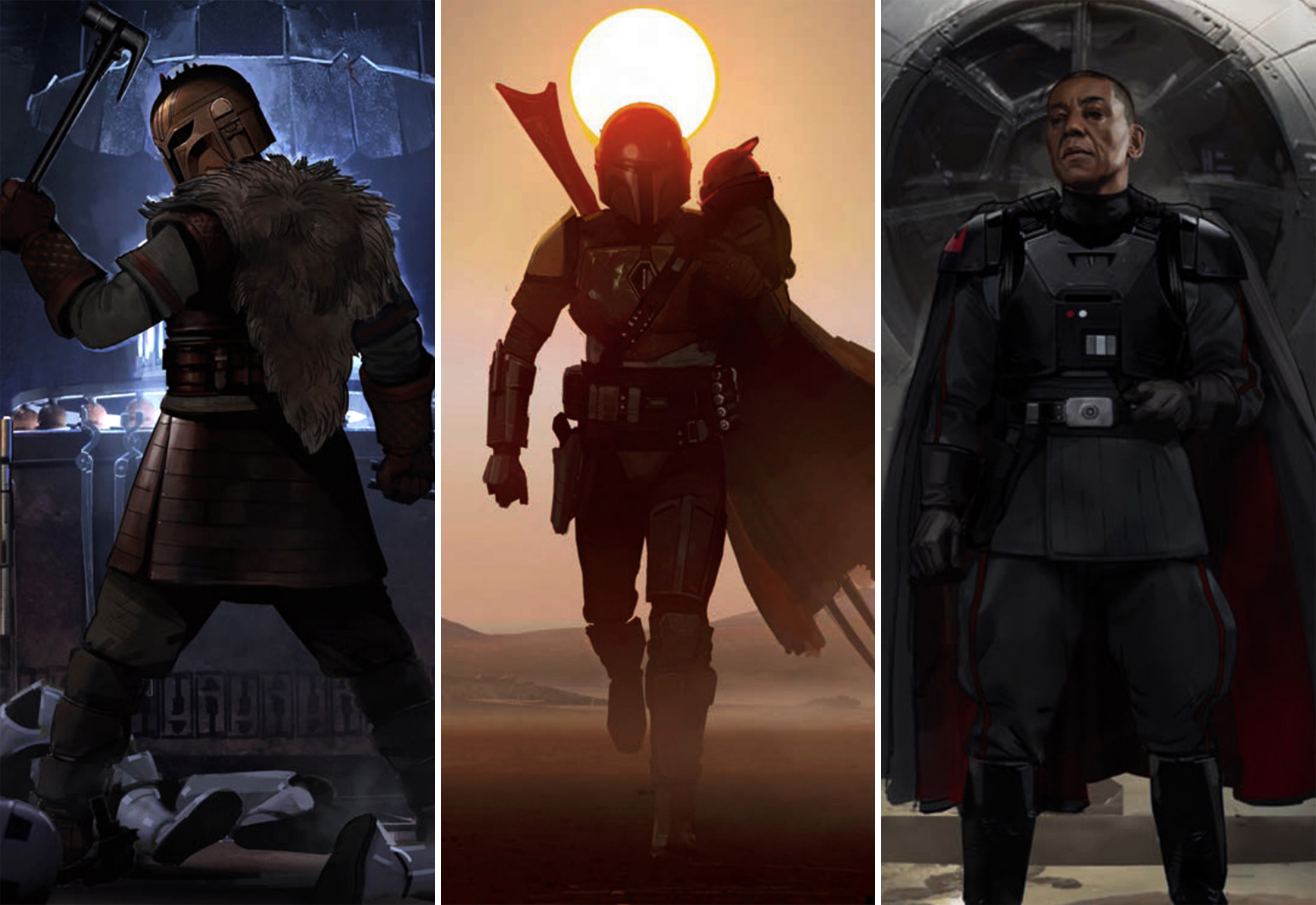 Appreciation of the original CG illustration of the art setting of the ...